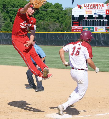 Luverne doubles Fairmont in Section 3AA baseball game | News, Sports ...